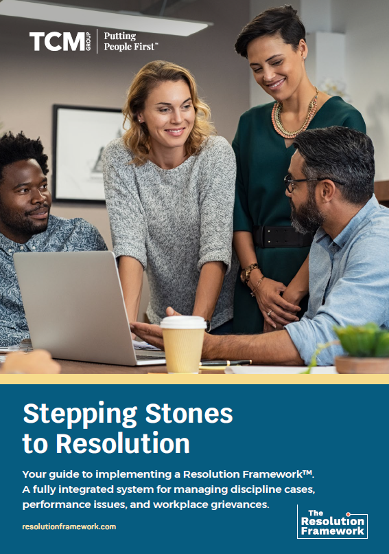 The Resolution Policy™ in action | Resolution Framework