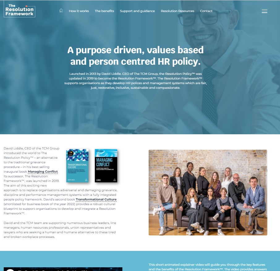 Resolution Framework