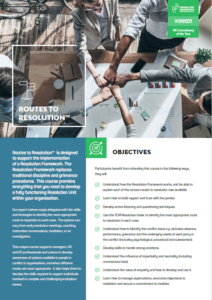 Human resources training | Resolution Framework