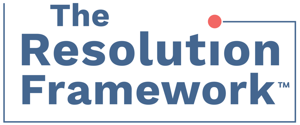 Support | Resolution Framework