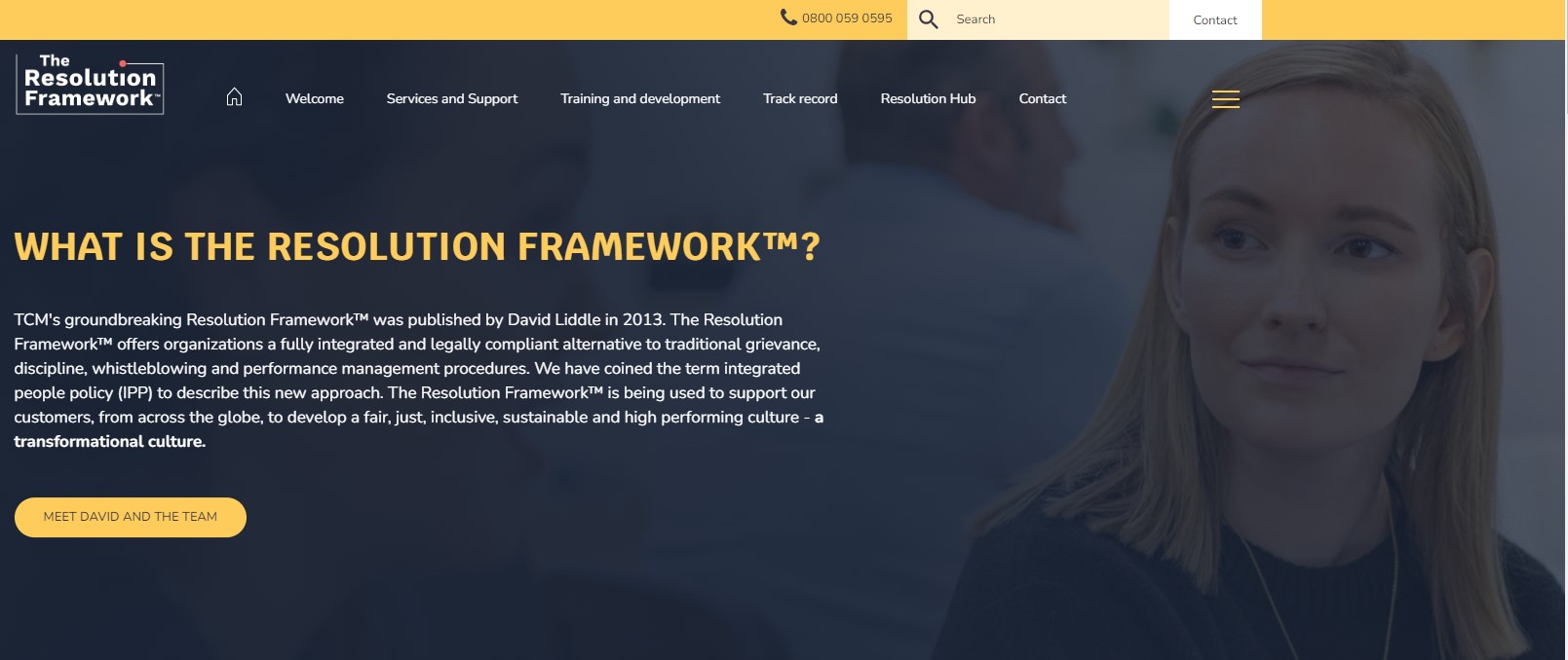 Resolution Framework