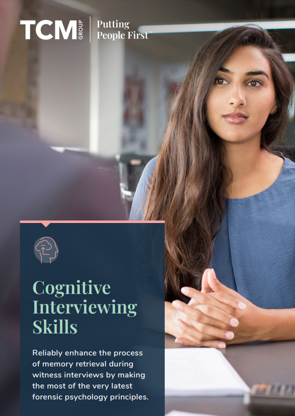 Investigation skills training | Resolution Framework