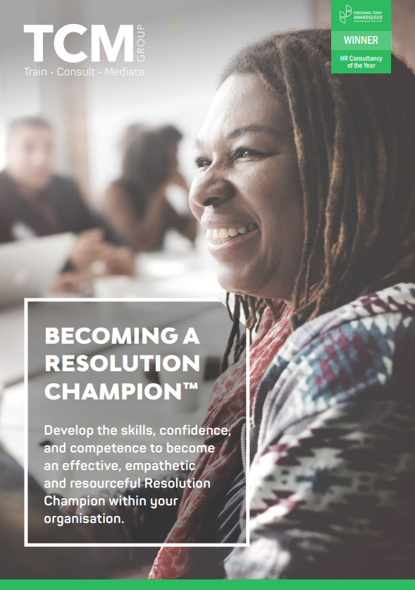 Human resources training | Resolution Framework