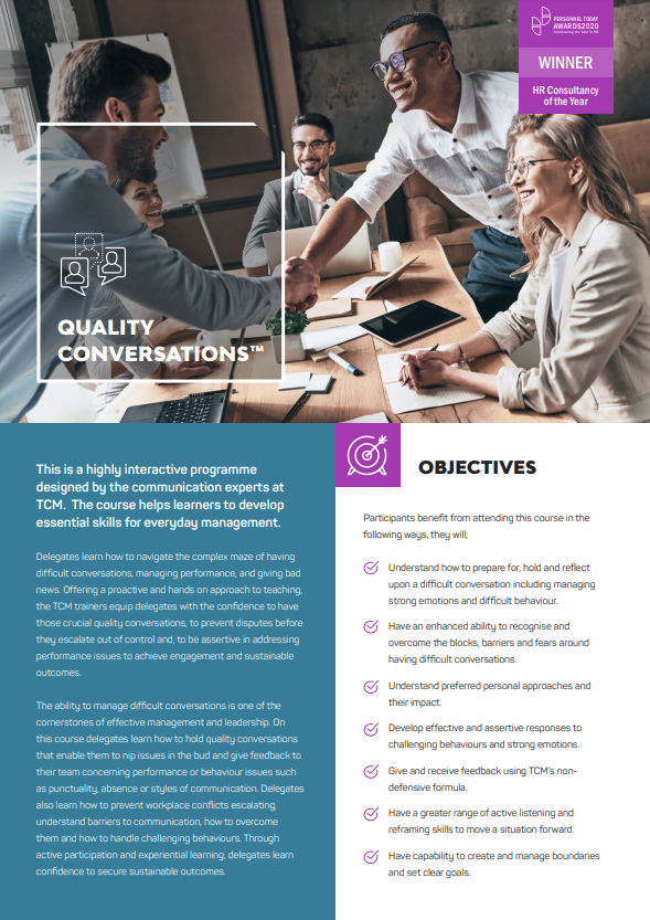 Human resources training | Resolution Framework